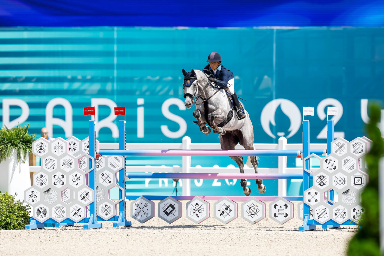 Platz 6 für Caspian und Louise Romeike und dem schwedischen Team bei ...
